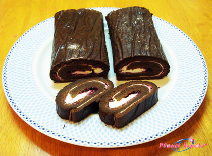 Recept: Čokoladna rolada